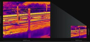 Drones with Thermal Cameras